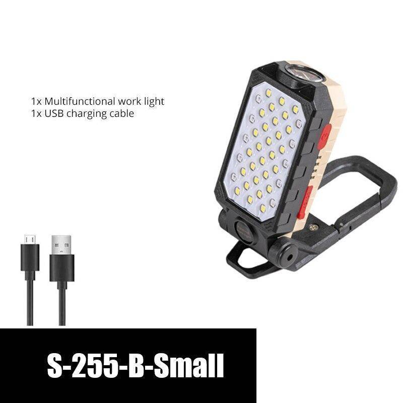 Multifunctional Portable COB LED Work Light - Lighting4Home
