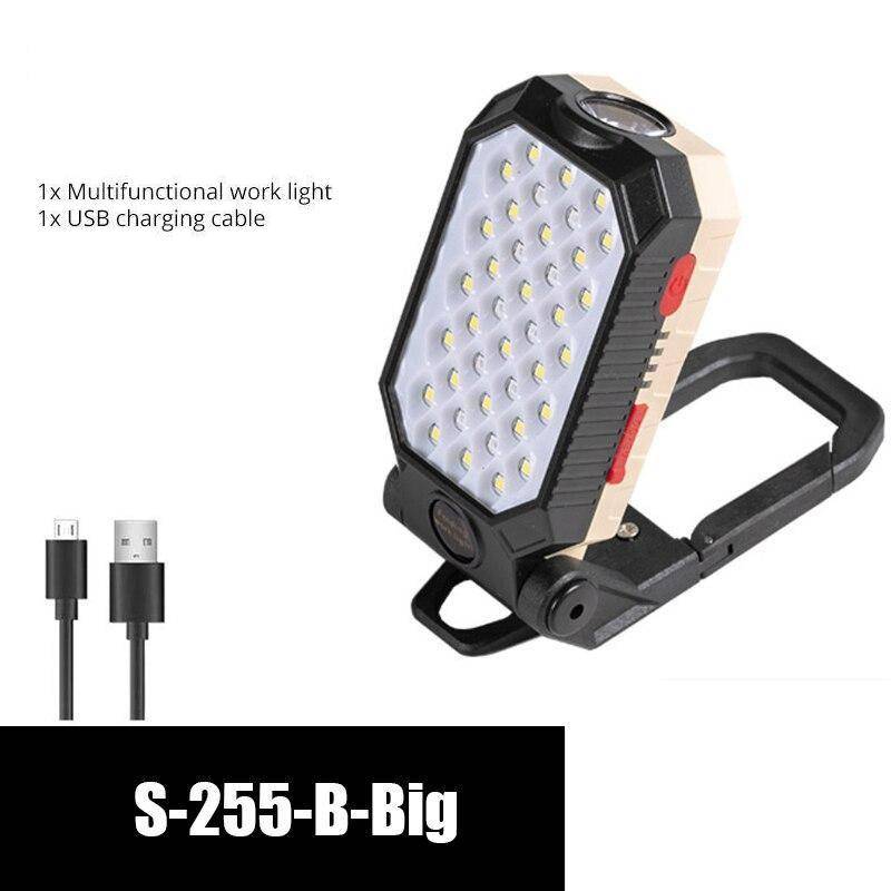 Multifunctional Portable COB LED Work Light - Lighting4Home