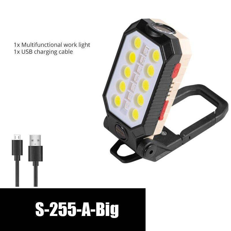 Multifunctional Portable COB LED Work Light - Lighting4Home