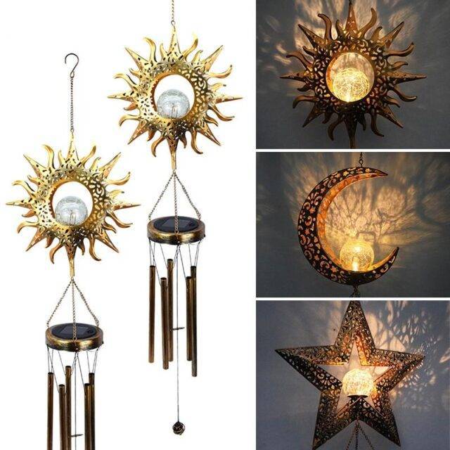 Outdoor Solar Wind Chime Lights - Lighting4Home