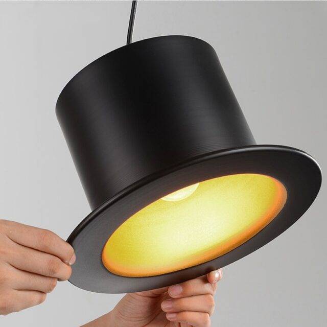 Retro Top Hat Pendant Light - Lighting4Home