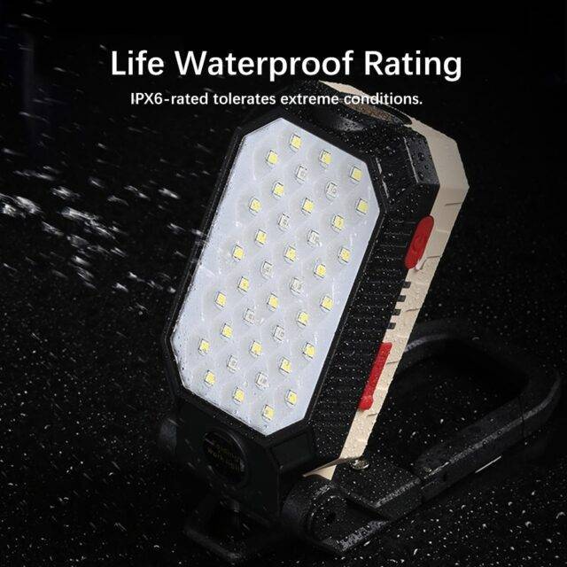 Multifunctional Portable COB LED Work Light - Lighting4Home