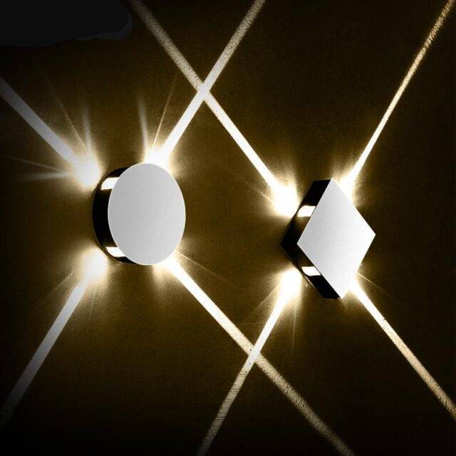 Cross Lighting Beam LED Wall Sconce - Lighting4Home