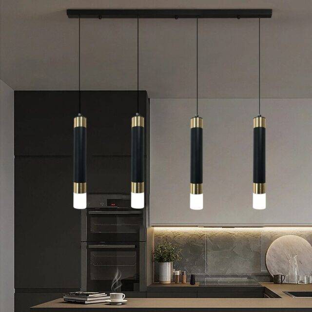 Drop Linear LED Pendant lights - Lighting4Home