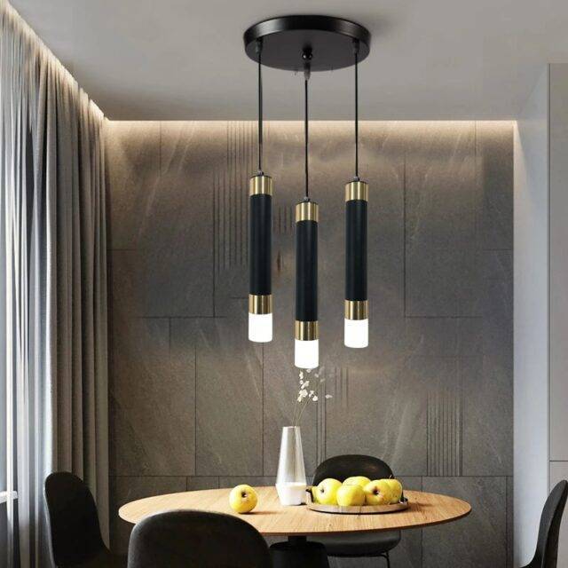 Drop Linear LED Pendant lights - Lighting4Home