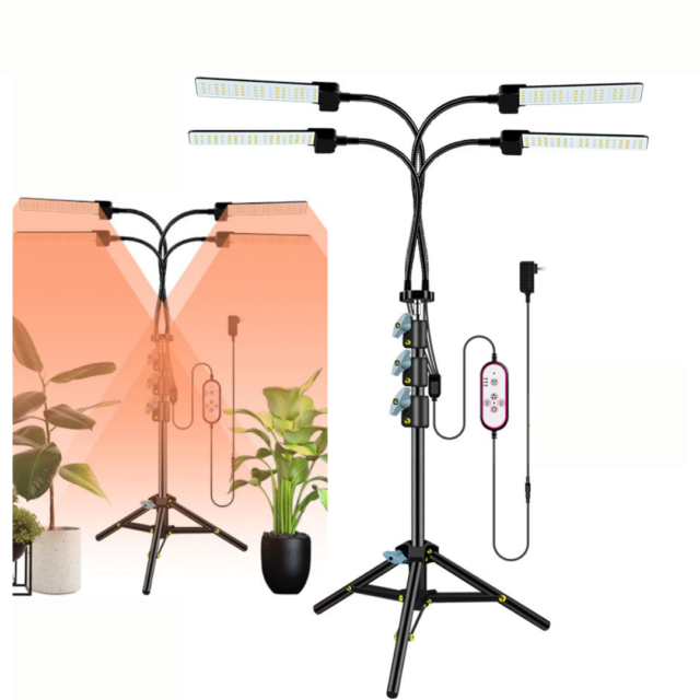 Indoor LED Plant Grow Lamp Stand - Lighting4Home