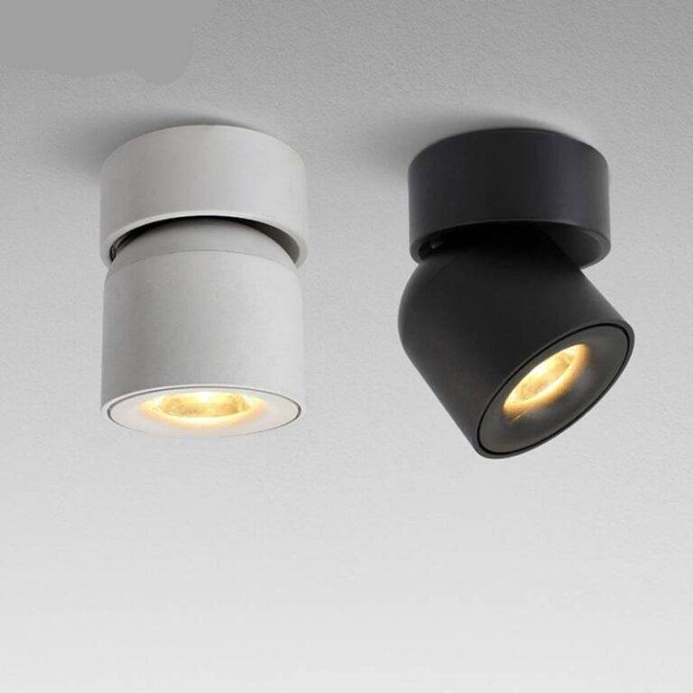 Urban Surface-Mounted LED Ceiling Spotlight - Lighting4Home