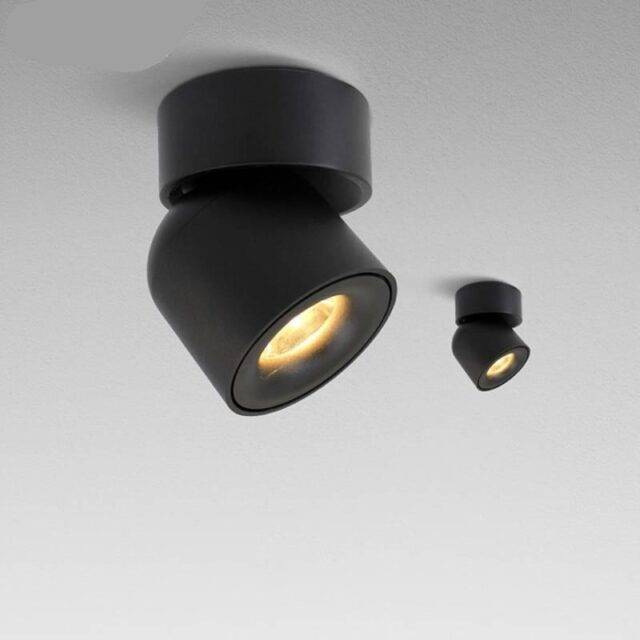 Urban Surface-Mounted LED Ceiling Spotlight - Lighting4Home