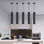 Dimmable Long Tube LED Pendant Light - Lighting4Home