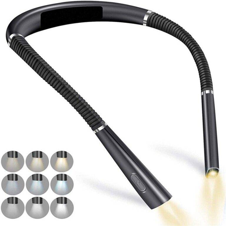 Hands-Free Flexible Neck Reading Light - Lighting4Home