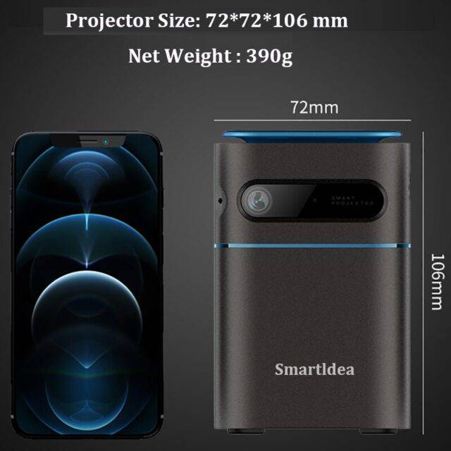 Ultra HD Mini Smart DLP Projector - Lighting4Home