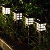 Outdoor Solar Classic Pathway Lights Set - Lighting4Home