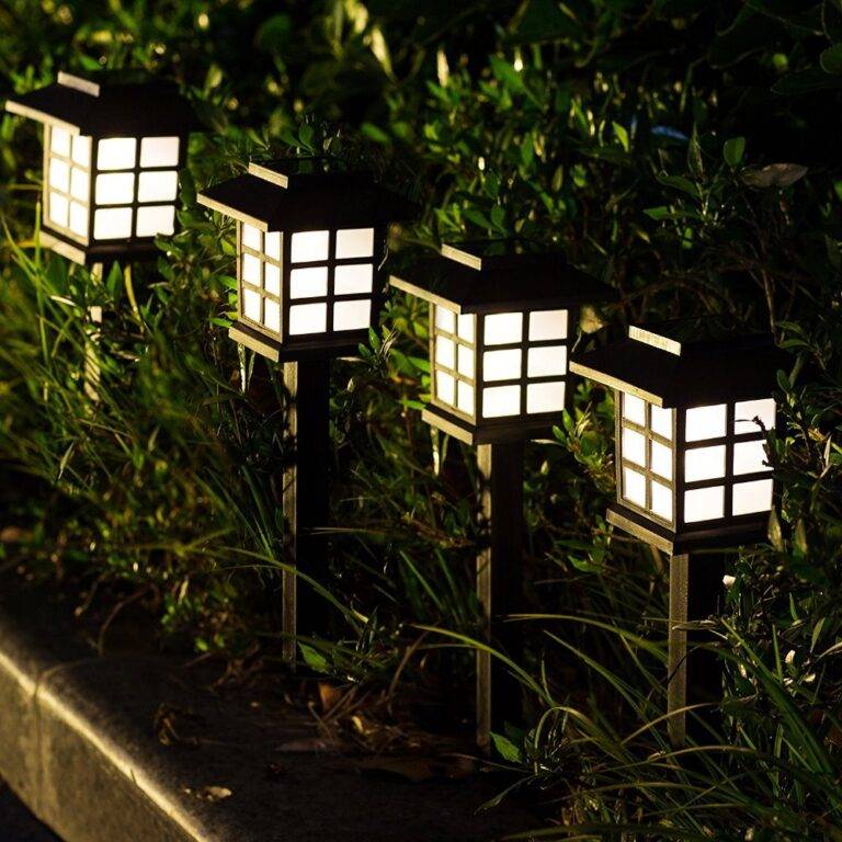 Outdoor Solar Classic Pathway Lights Set - Lighting4Home