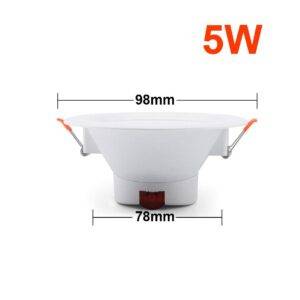 APP Control Smart RGB Recessed Downlights - Lighting4Home