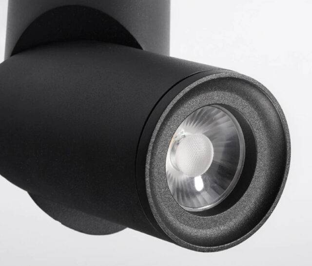 Angle Adjustable Cylinder LED Ceiling Spotlights - Lighting4Home