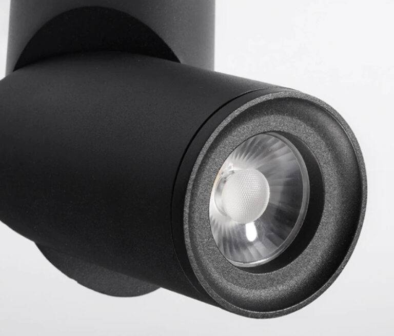 Angle Adjustable Cylinder LED Ceiling Spotlights - Lighting4Home