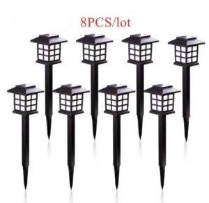 Outdoor Solar Classic Pathway Lights Set - Lighting4Home