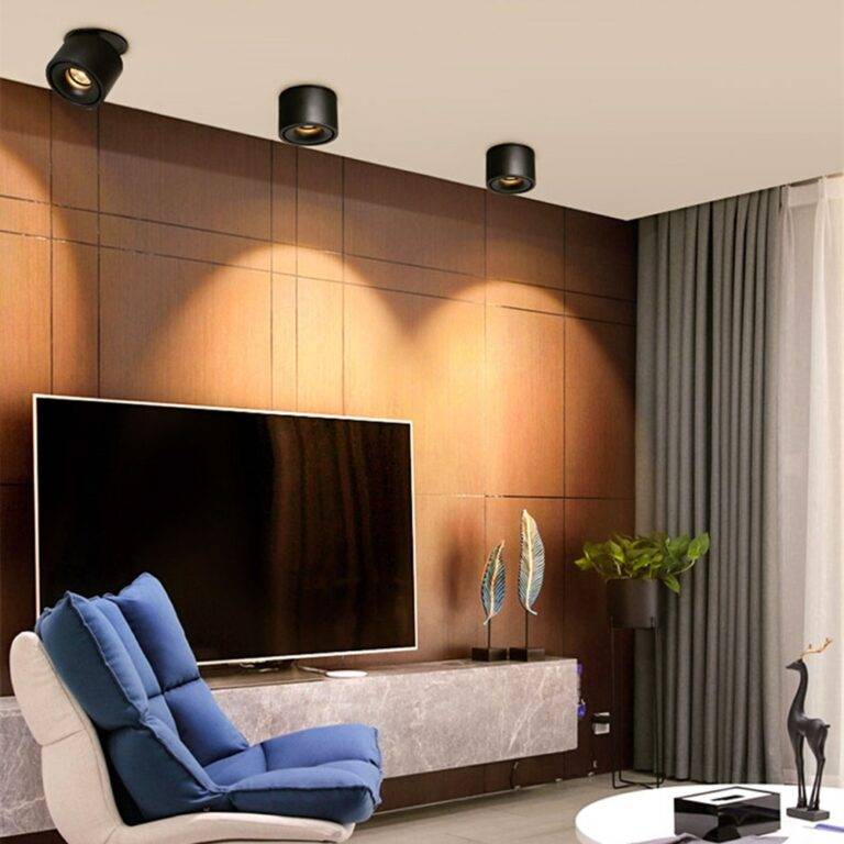 Free Directional Compact LED Dimmable Spotlights