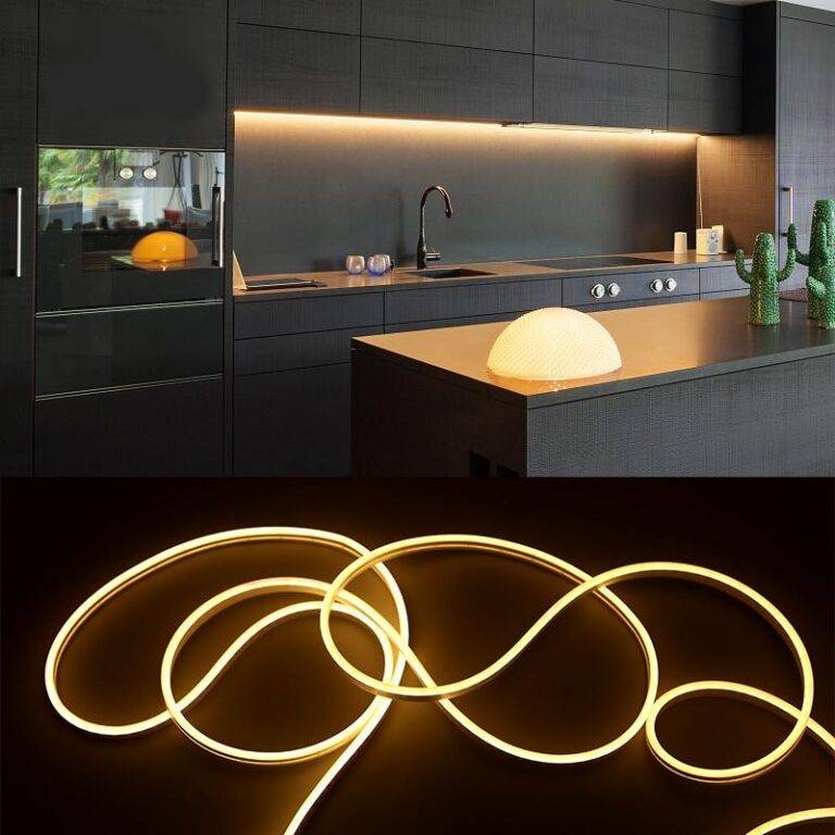 Dimmable & Flexible Neon LED Light Strips - Lighting4Home