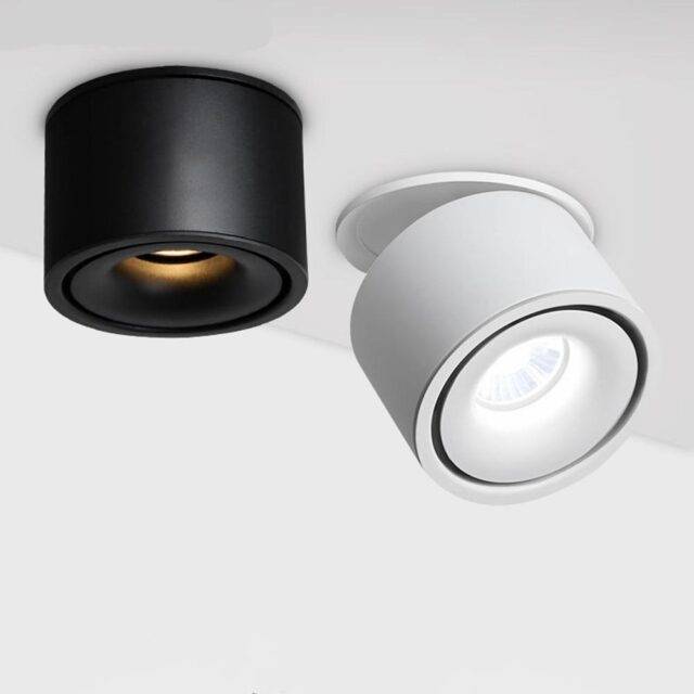 Free Directional Compact LED Dimmable Spotlights