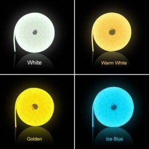 Dimmable & Flexible Neon LED Light Strips - Lighting4Home