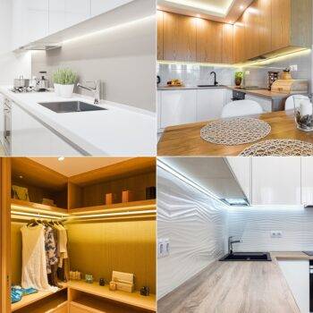 Dimmable & Flexible Neon LED Light Strips - Lighting4Home