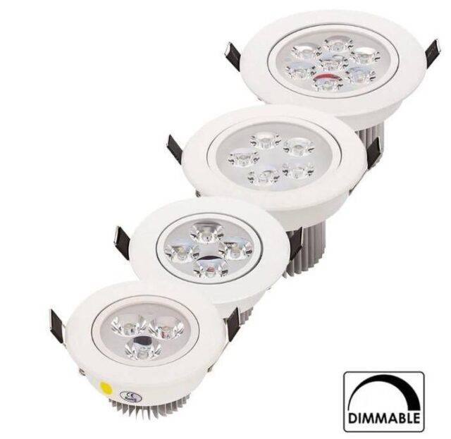 Mini Dimmable Ceiling Recessed LED Spotlights - Lighting4Home