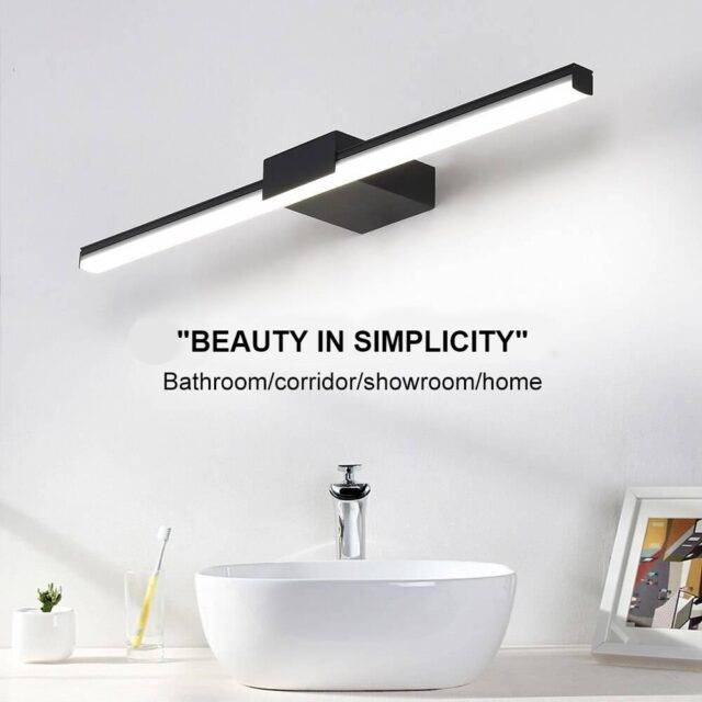 Telescopic LED Over Mirror Wall Lights - Lighting4Home