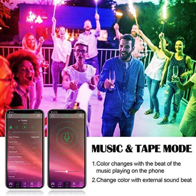 Outdoor Front Yard Smart RGB Spotlights - Lighting4Home