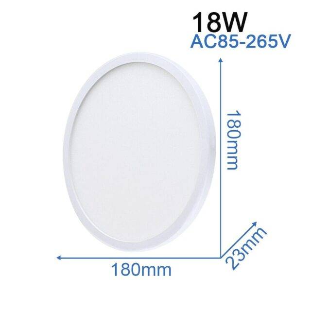 Ultra-Thin LED Light Panel Ceiling Downlights - Lighting4Home
