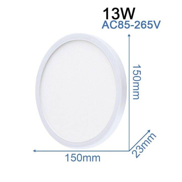 Ultra-Thin LED Light Panel Ceiling Downlights - Lighting4Home