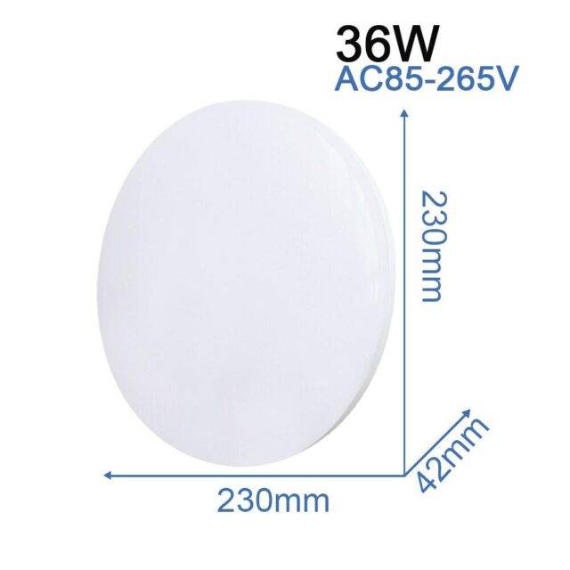 Ultra-Thin LED Light Panel Ceiling Downlights - Lighting4Home