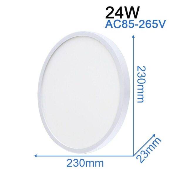 Ultra-Thin LED Light Panel Ceiling Downlights - Lighting4Home