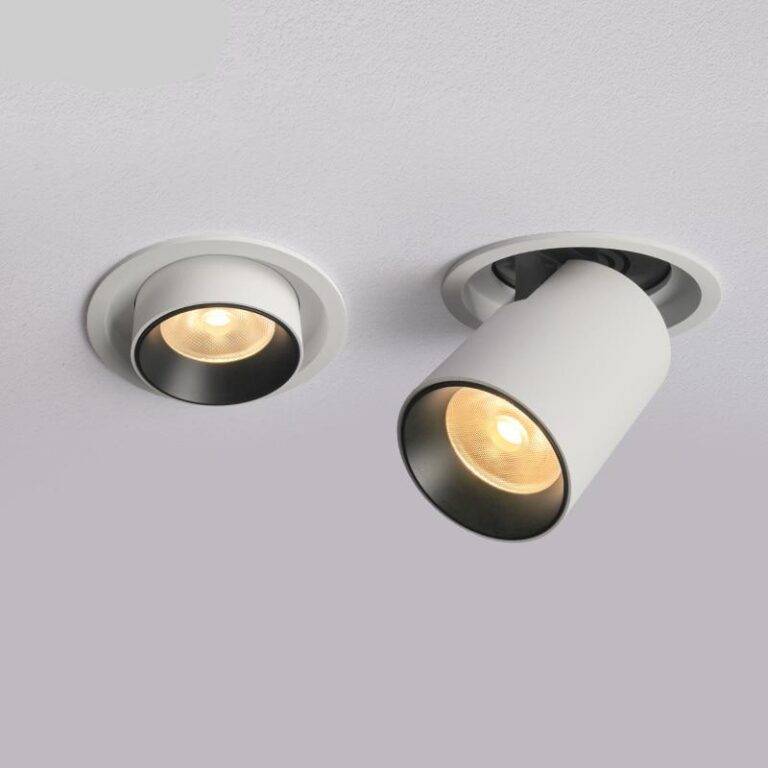 Extendable Directional Recessed Spotlights - Lighting4Home