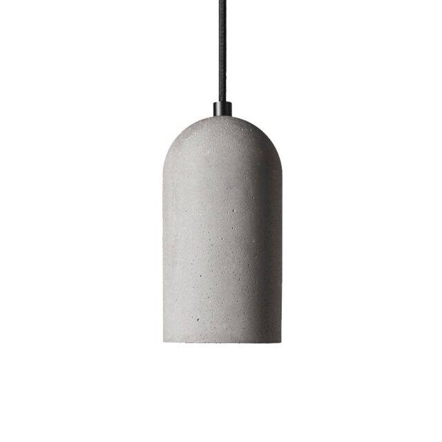Industrial Concrete Shade Pendant Lights - Lighting4Home