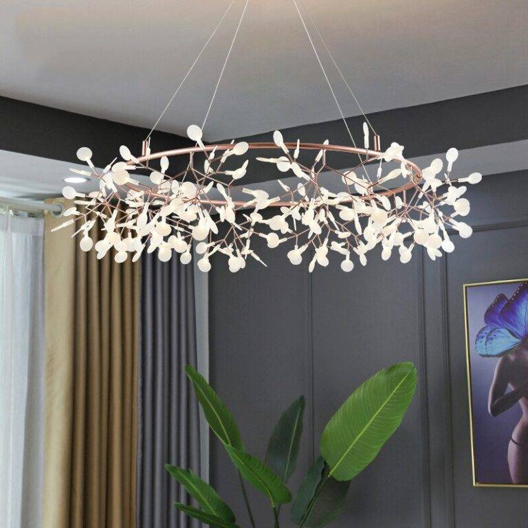 Olive Branch LED Pendant Light Chandelier - Lighting4Home