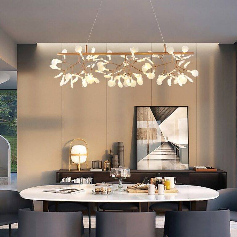 Olive Branch LED Pendant Light Chandelier - Lighting4Home