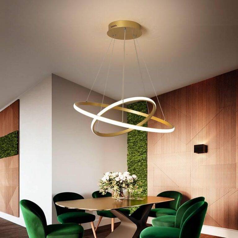 Multi Rings Pendant Chandelier - Lighting4Home