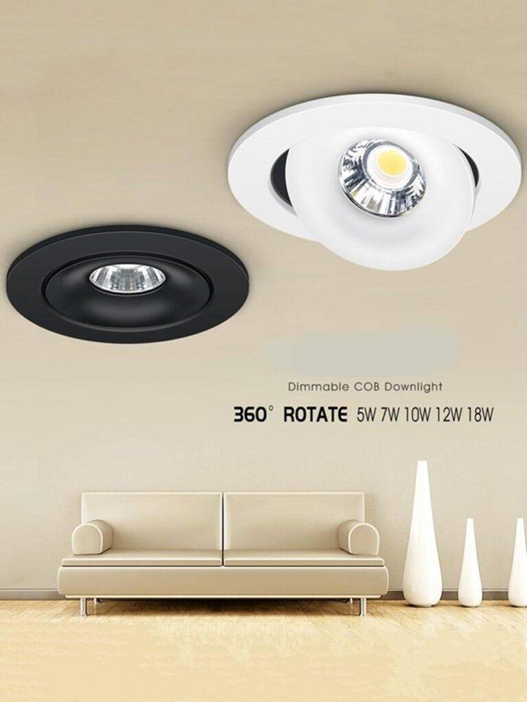 Recessed Directional LED Spotlights - Lighting4Home