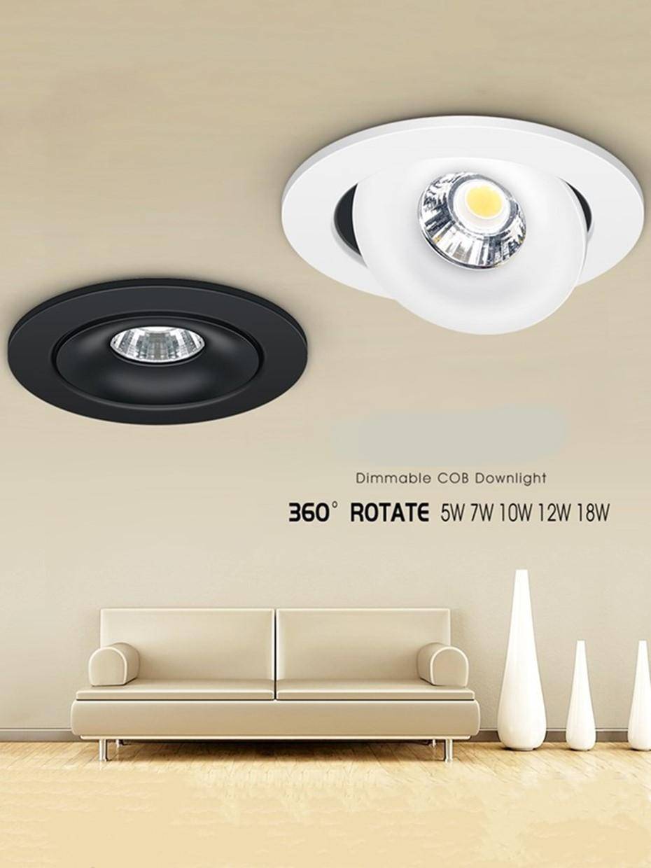 Recessed Directional LED Spotlights - Lighting4Home