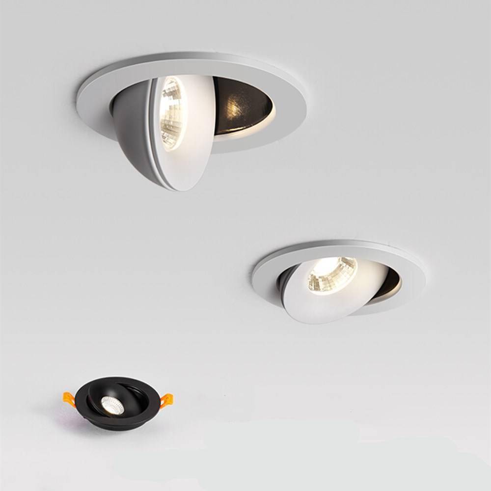 Recessed Directional LED Spotlights - Lighting4Home