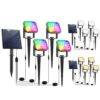 Super Bright Solar Landscape Spotlights - Lighting4Home