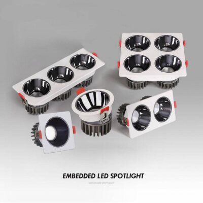 Adjustable Multi Head Recessed Spotlights - Lighting4Home