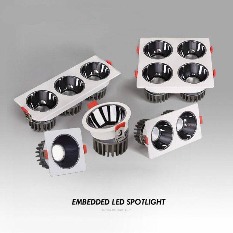 Adjustable Multi Head Recessed Spotlights - Lighting4Home