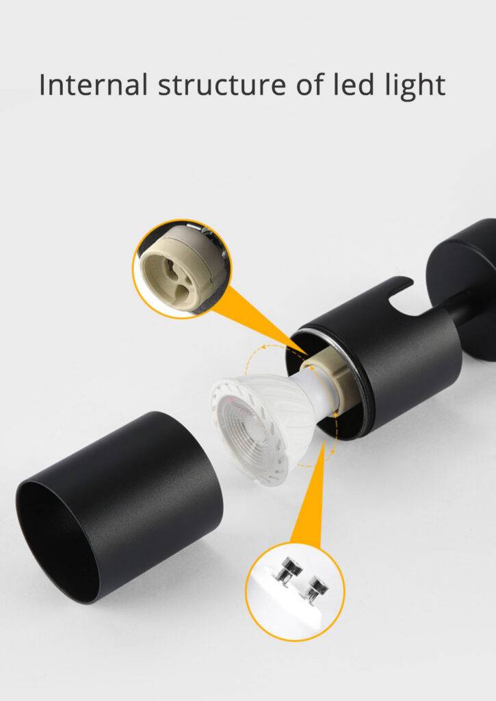 Directional Surface Mounted COB Spotlights - Lighting4Home