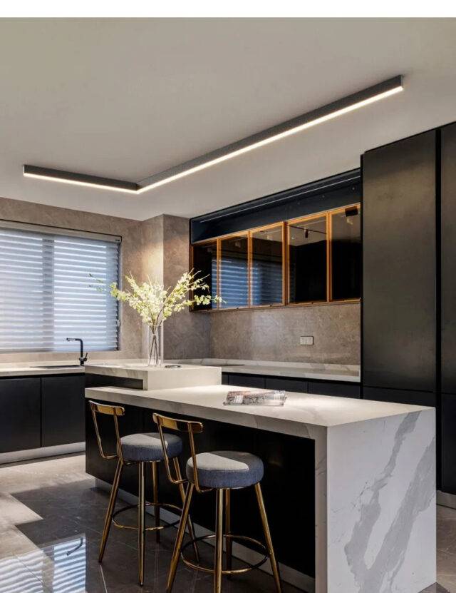 Long Strip Surface Mounted Linear Ceiling Light - Lighting4Home