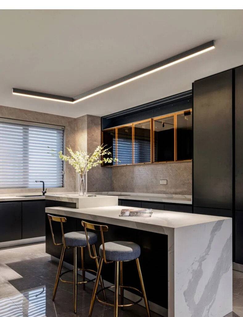 Long Strip Surface Mounted Linear Ceiling Light - Lighting4Home