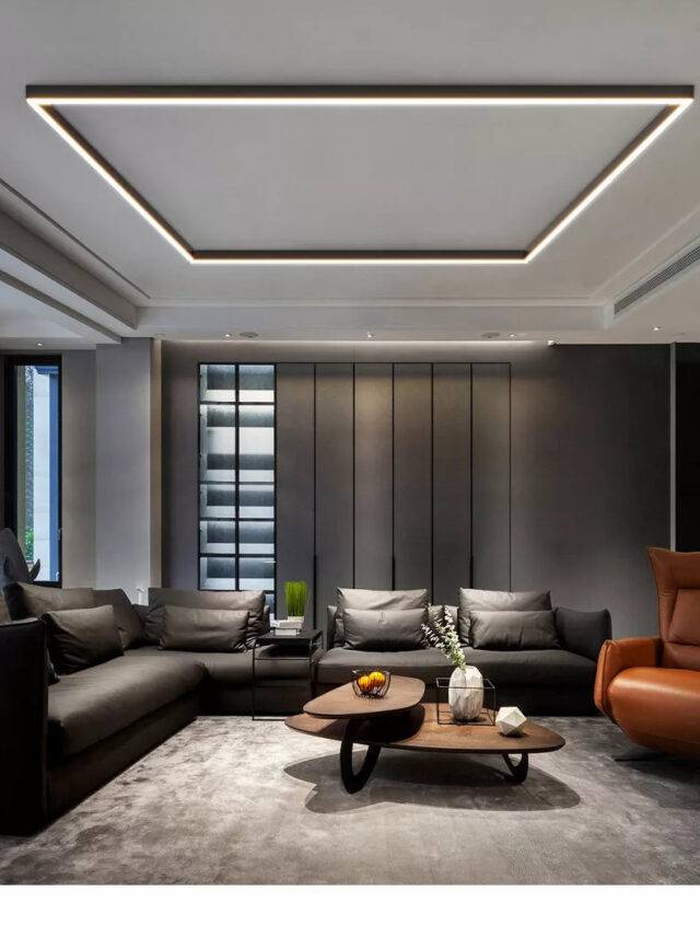 Long Strip Surface Mounted Linear Ceiling Light - Lighting4Home