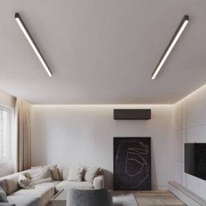 Long Strip Surface Mounted Linear Ceiling Light - Lighting4Home