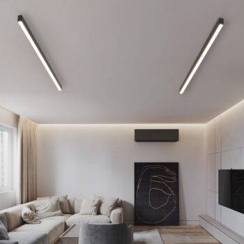 Long Strip Surface Mounted Linear Ceiling Light - Lighting4Home
